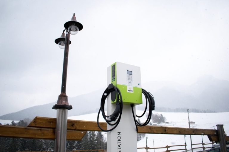 Sieť nabíjacích staníc - Ejoin