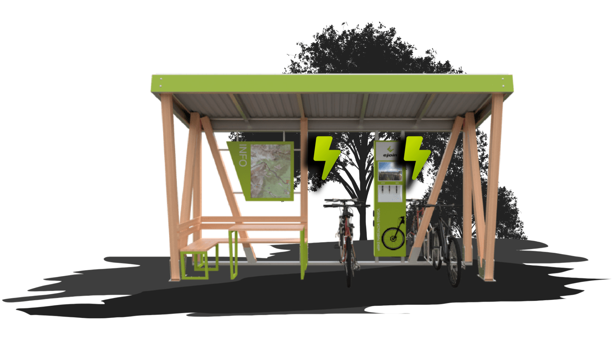 ejoin PORTY - one charging station. Endless possibilities. - Ejoin