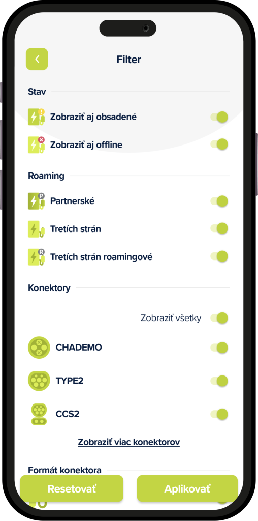 Sieť nabíjacích staníc - Ejoin