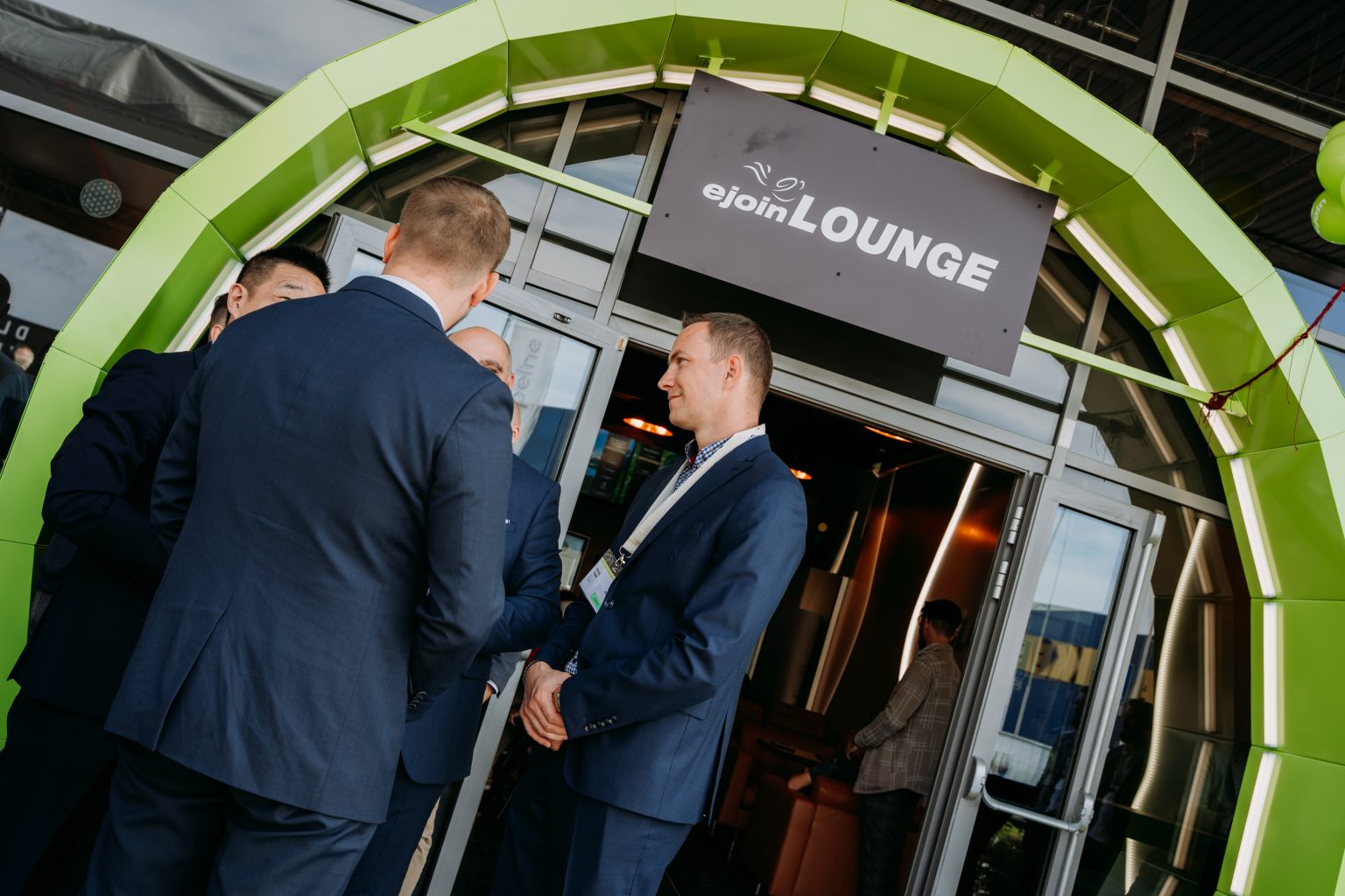 Síť nabíjecích stanic - Ejoin