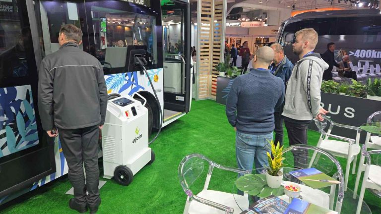 Sieť nabíjacích staníc - Ejoin